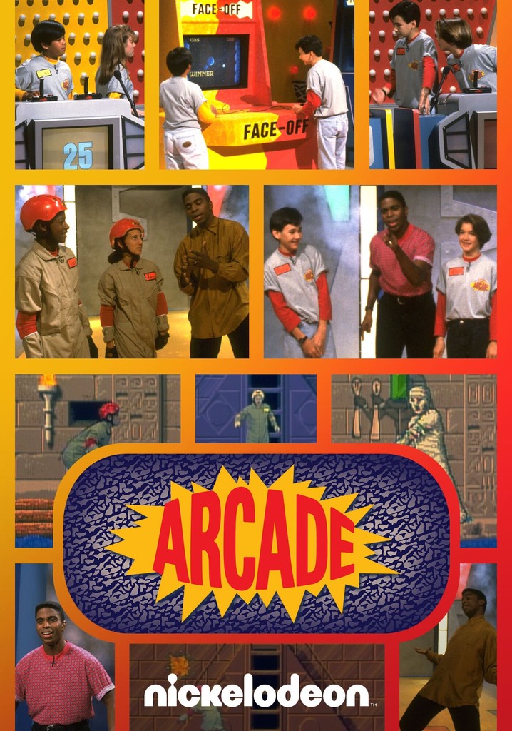 Nickelodeon Arcade - streaming tv show online