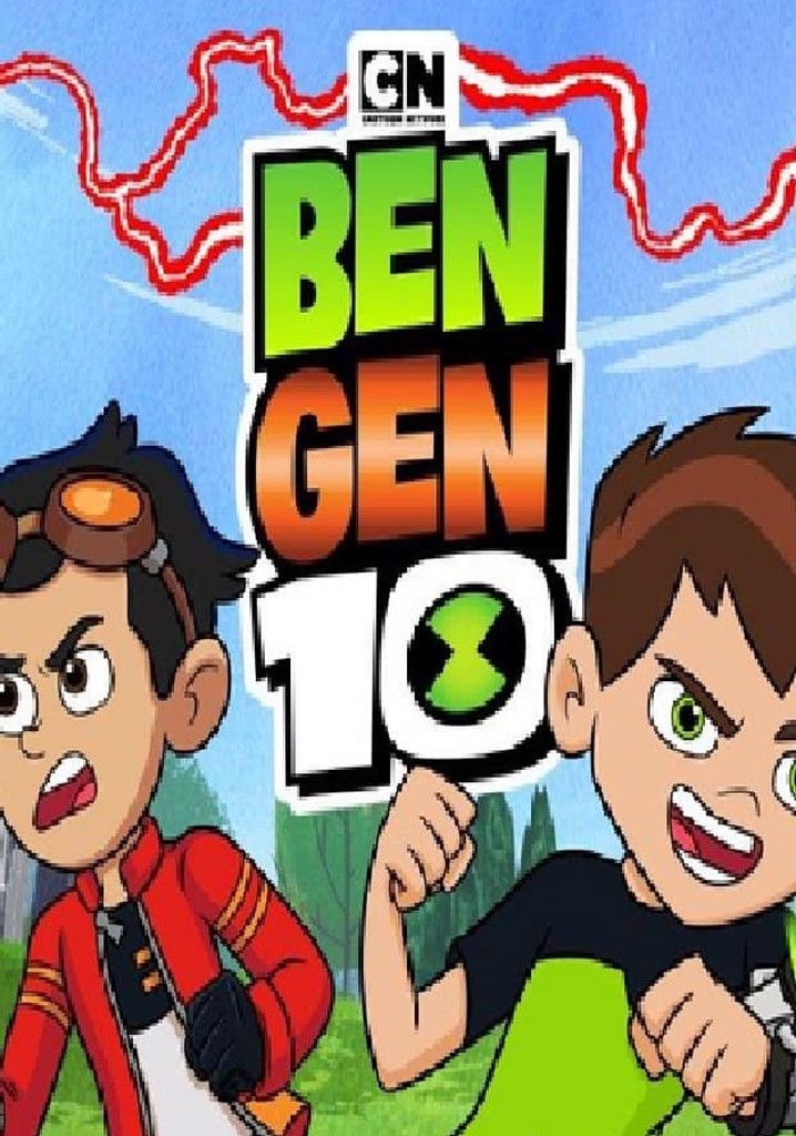 Ben Gen 10 - película: Ver online completas en español