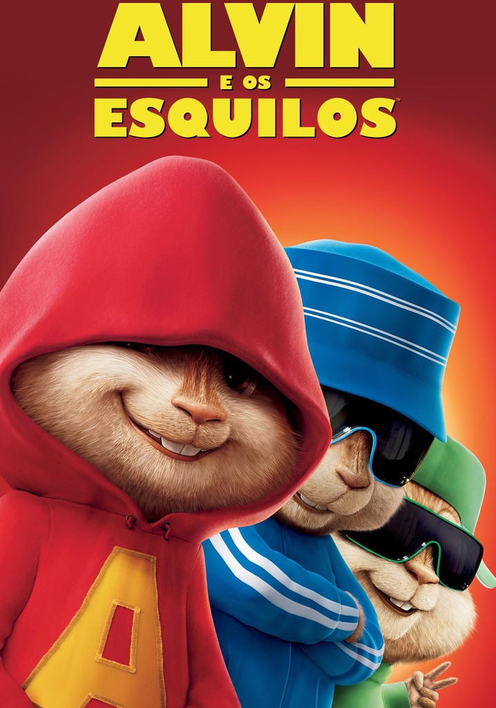 Alvin e os Esquilos filme - Veja onde assistir