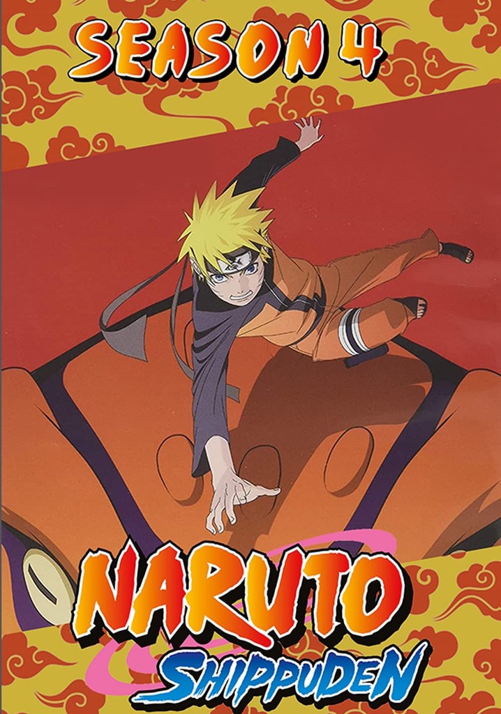 Naruto Shippūden Season 4 - watch episodes streaming online