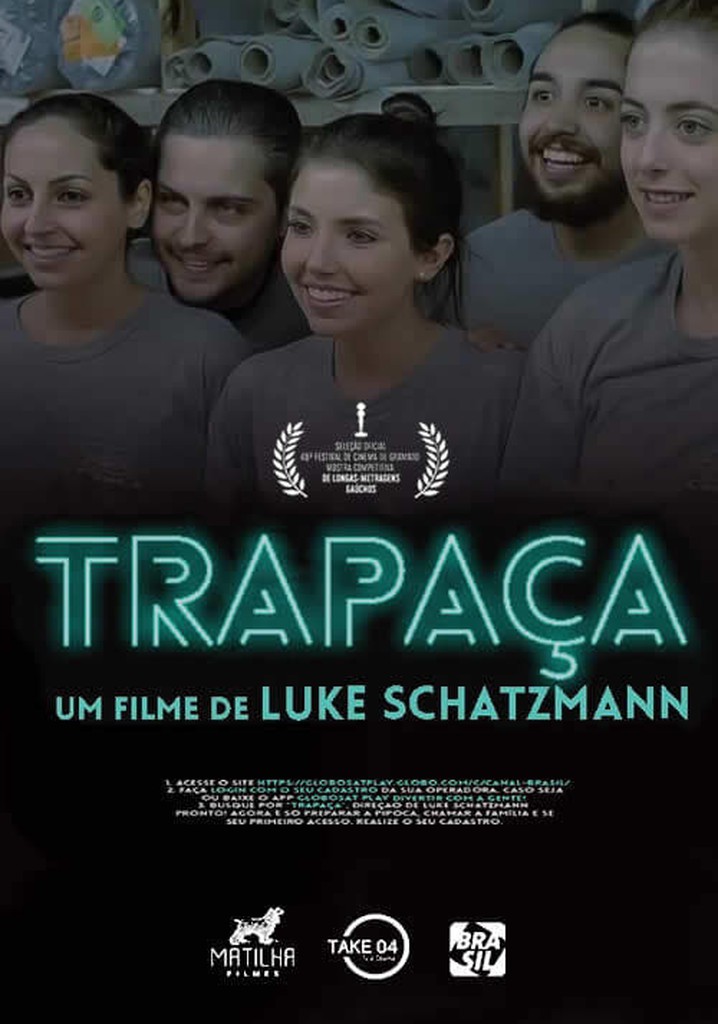 Trapaça filme - Veja onde assistir online