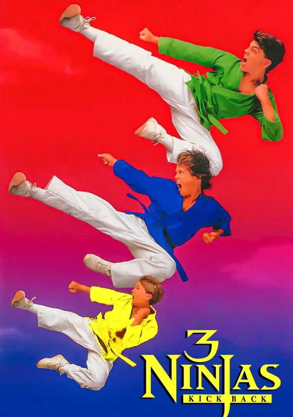 3 Ninjas Kick Back streaming: where to watch online?