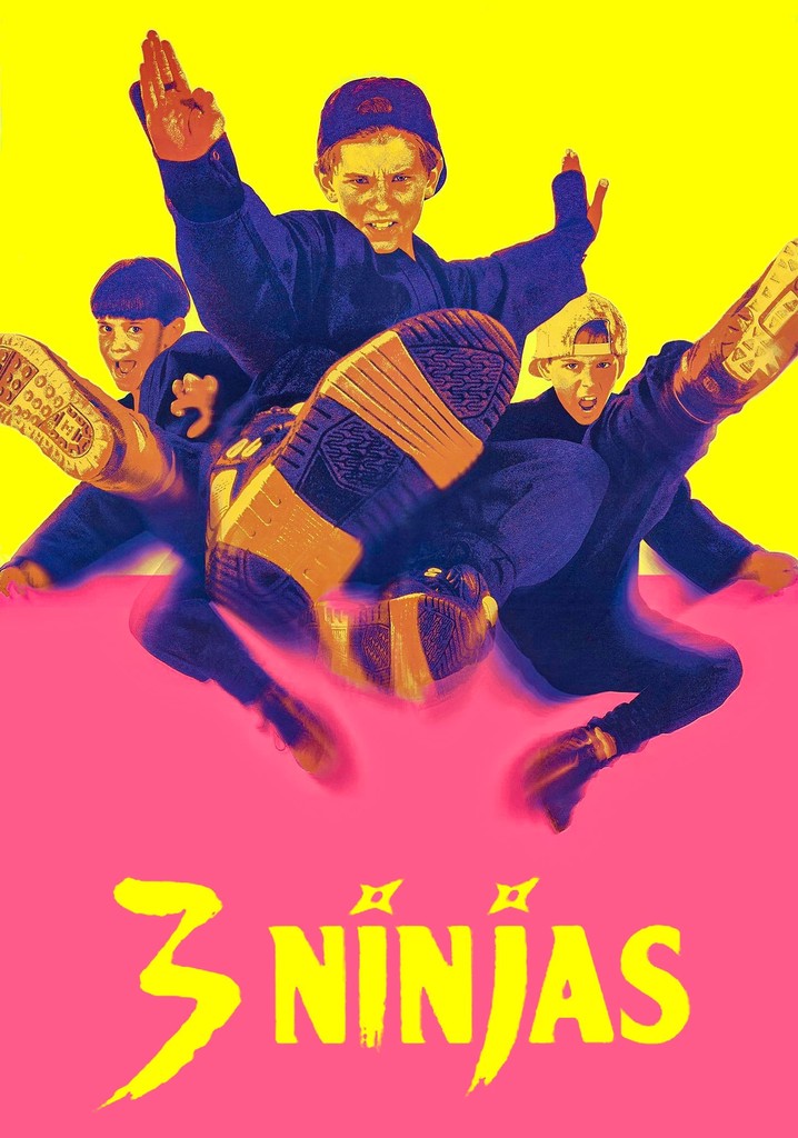 Regarder Ninja Kids : Les 3 Ninjas en streaming