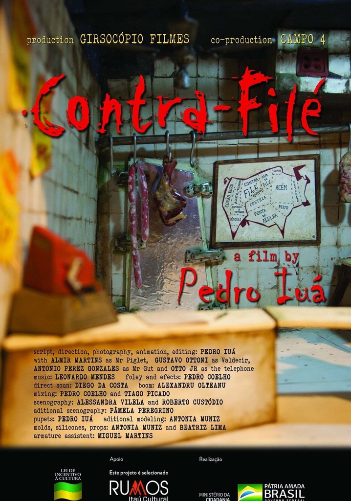 Contra-Filé filme - Veja onde assistir online