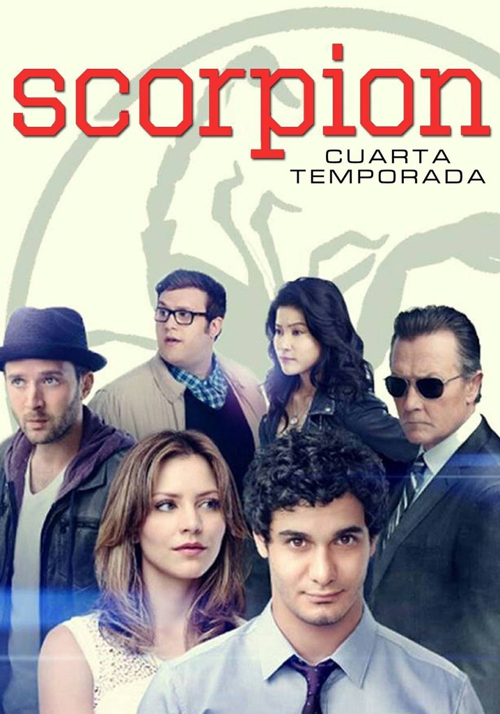 Scorpion - Ver la serie online completa en español