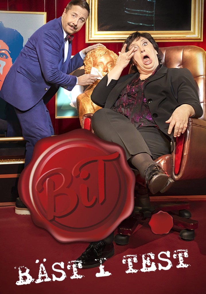 Taskmaster Sweden Season 5 - watch episodes streaming online