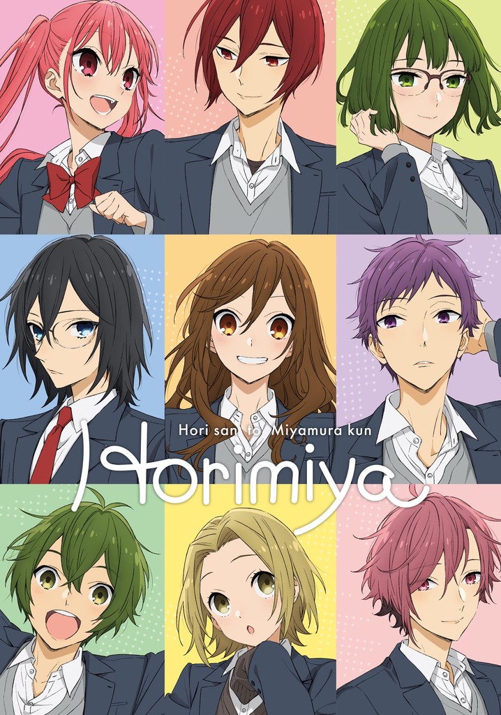 Horimiya - watch tv series streaming online