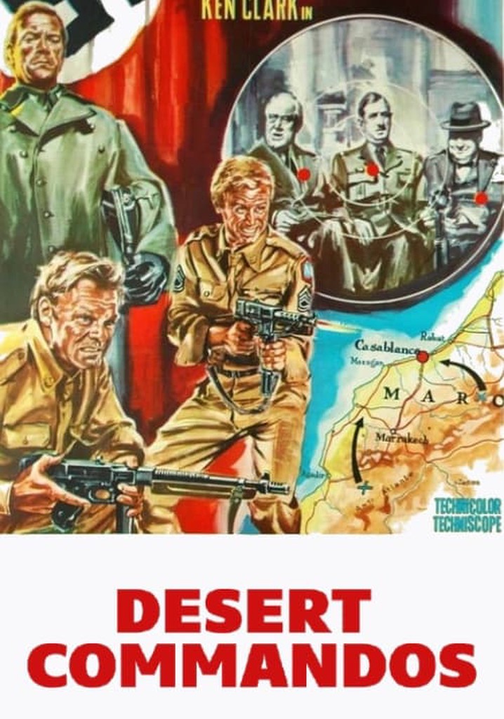 Desert Commandos streaming: where to watch online?