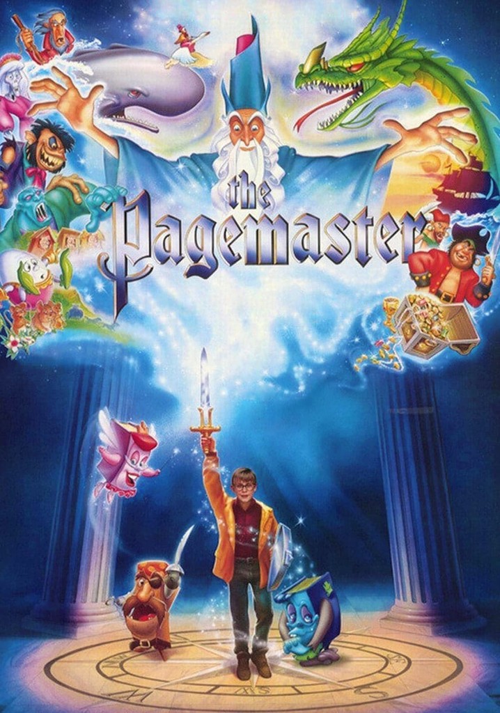The Pagemaster streaming: where to watch online?