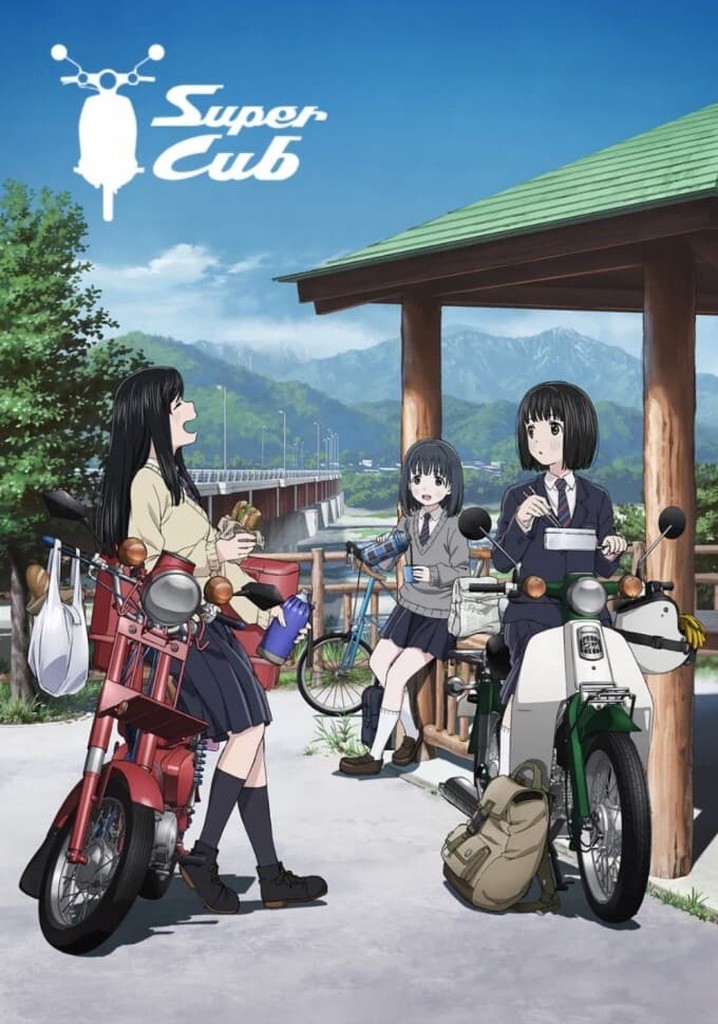 Donde assistir Super Cub - ver séries online