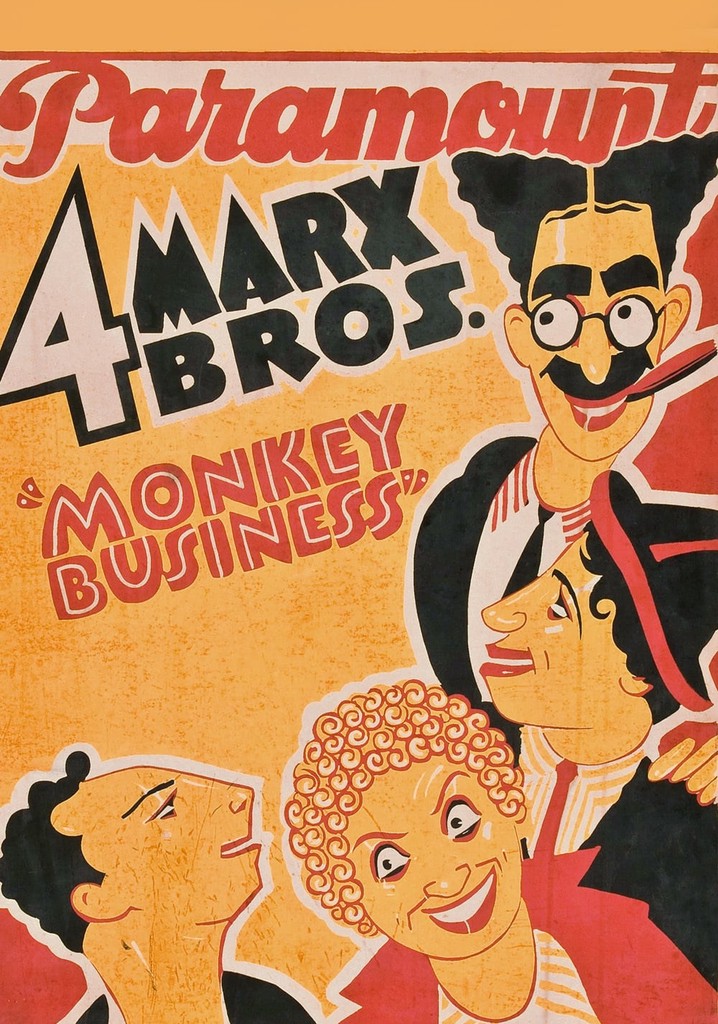 Monkey Business streaming: where to watch online?