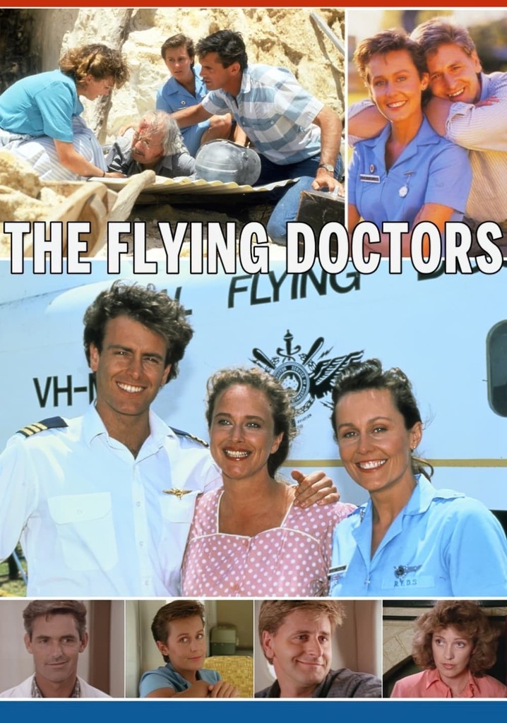 The Flying Doctors - streaming tv series online