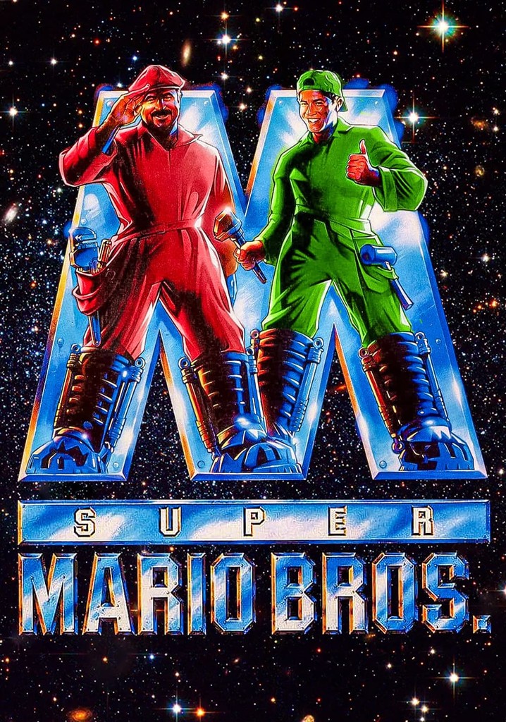 Super Mario Bros. - movie: watch stream online