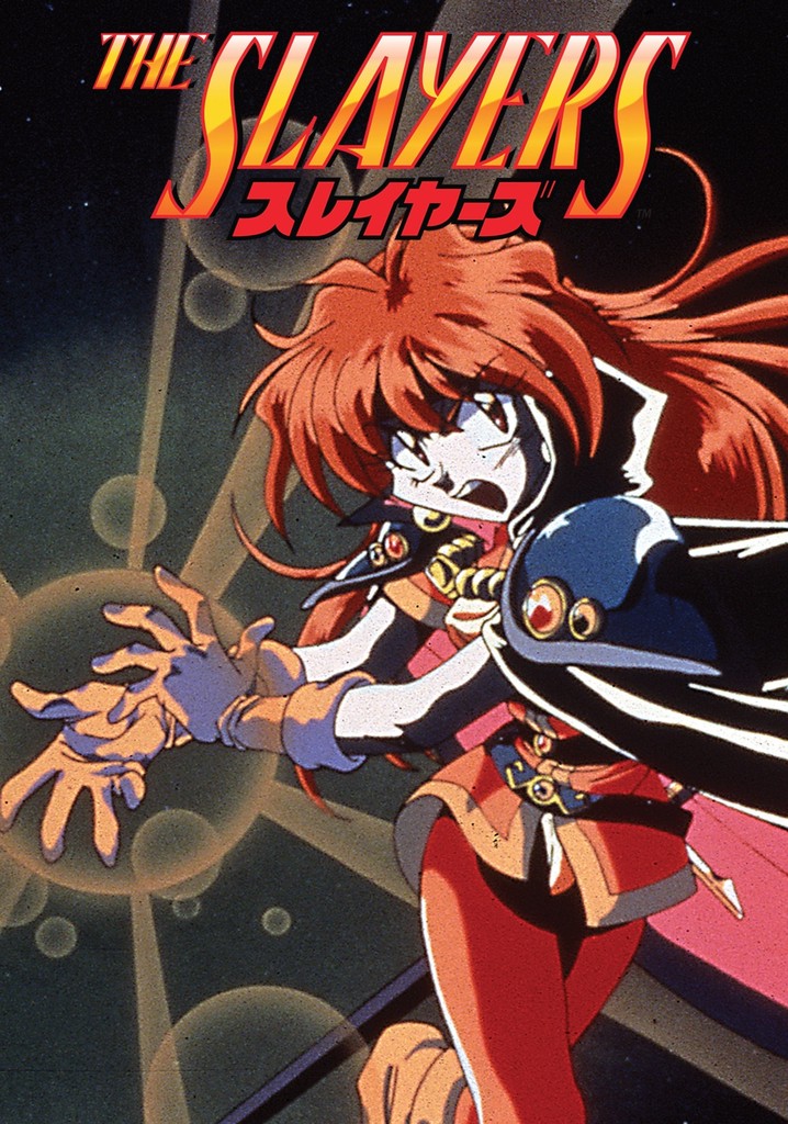 Slayers - watch tv show streaming online