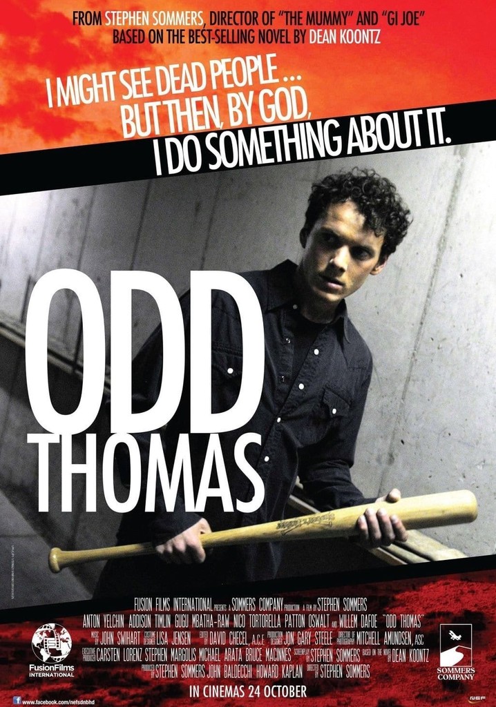 Odd Thomas - movie: where to watch streaming online