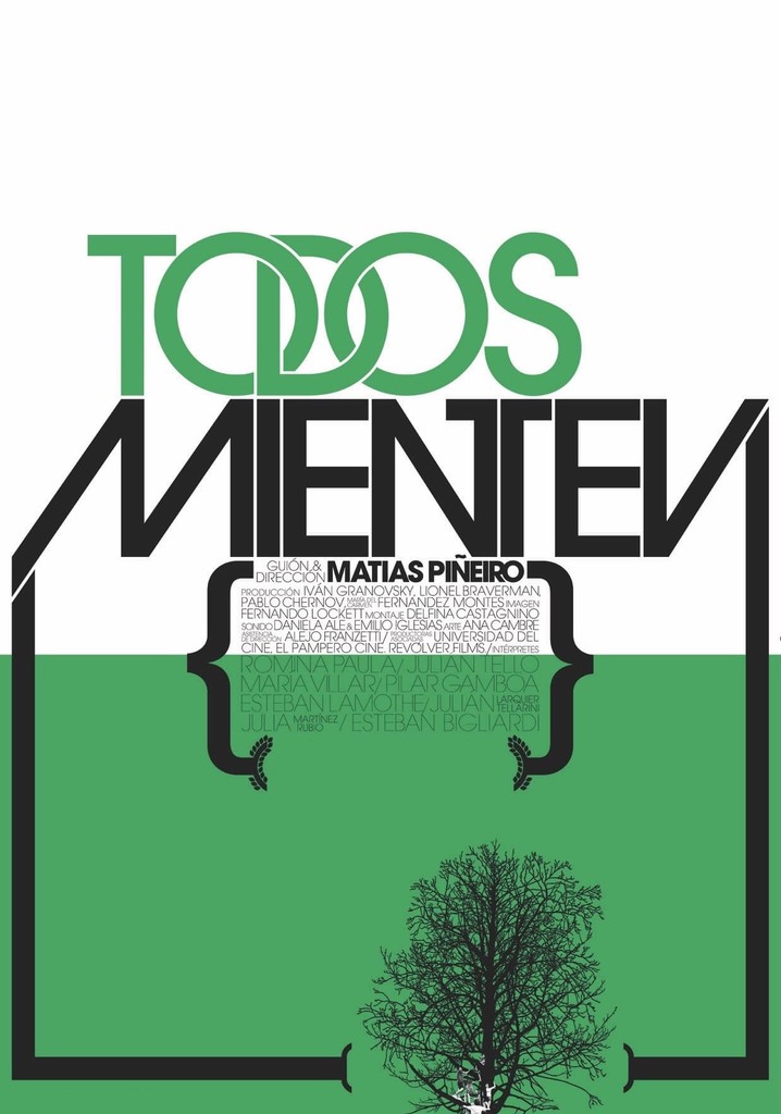 Todos mienten - película: Ver online en español