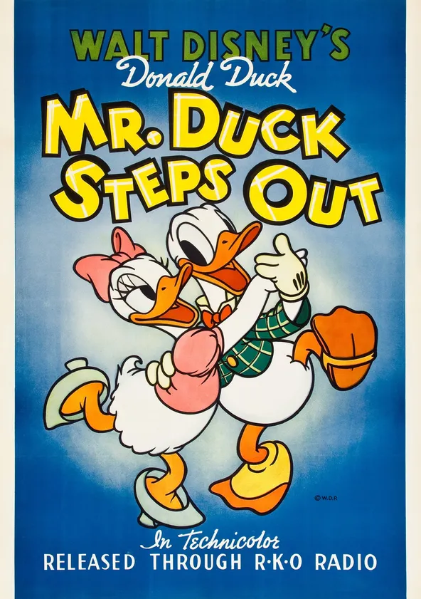 ‫Mr. Duck Steps Out - فيلم: شاهدوا بالبث أونلاين
