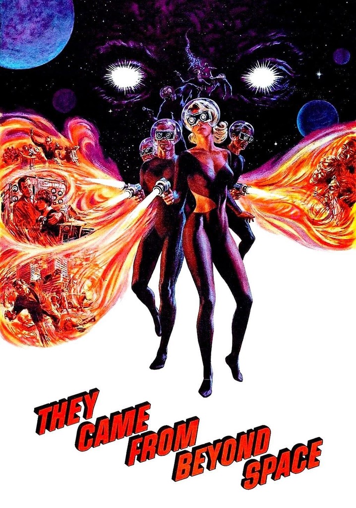 They Came from Beyond Space streaming online