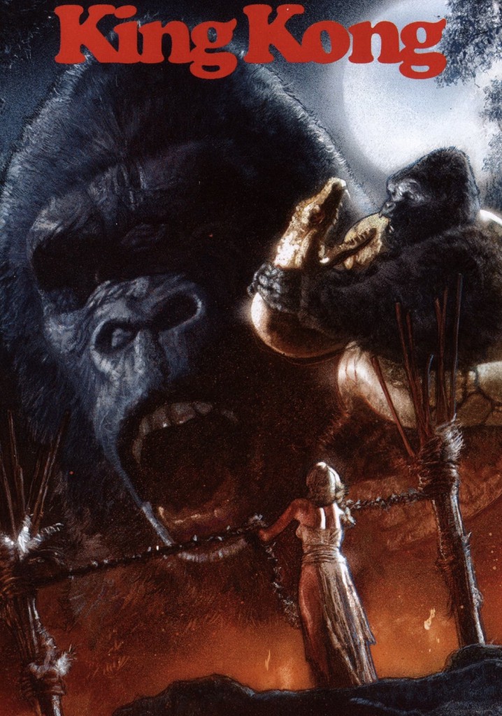 King Kong - movie: where to watch stream online