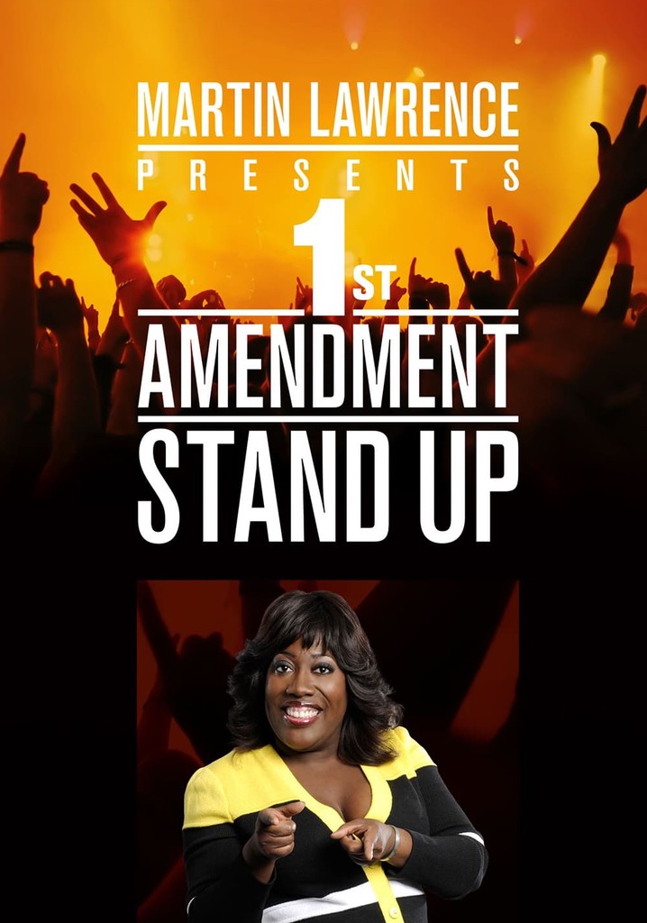 Martin Lawrence Presents 1st Amendment Stand-Up Season 1 - streaming
