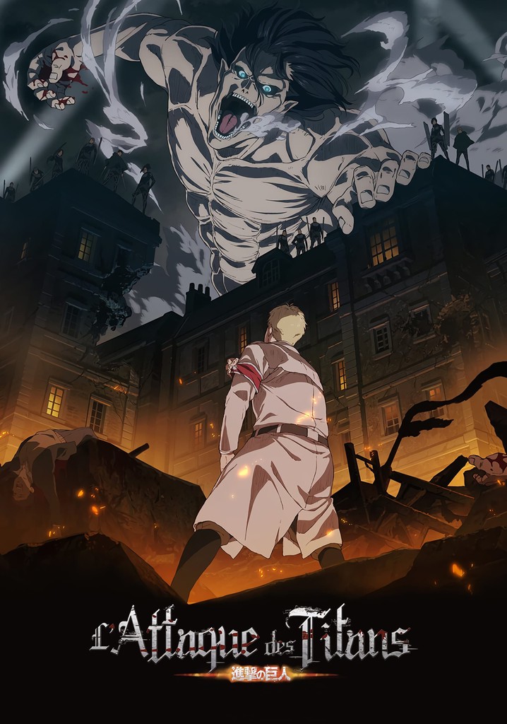 Regarder la série L'attaque des titans streaming
