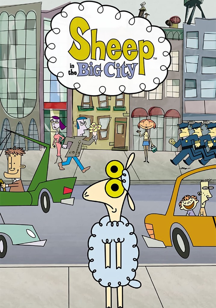 Sheep in the Big City - Ver la serie de tv online