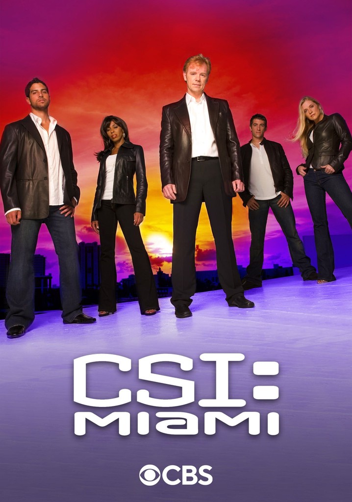 CSI: Miami - watch tv series streaming online