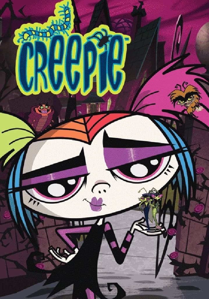 Creepie - Ver la serie online completas en español