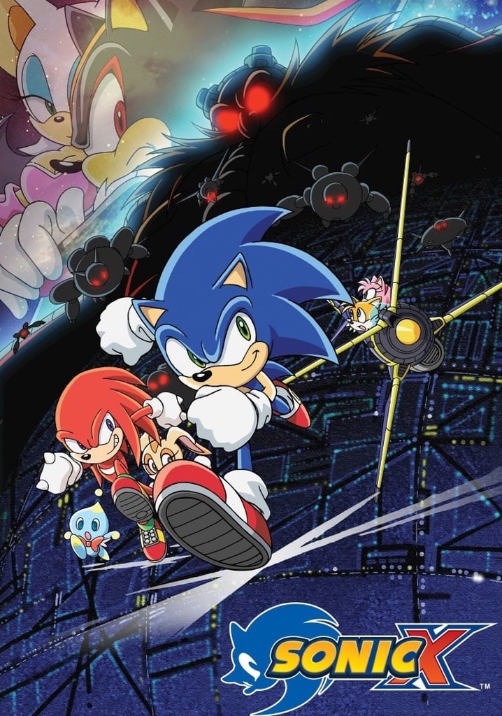 Donde assistir Sonic X - ver séries online