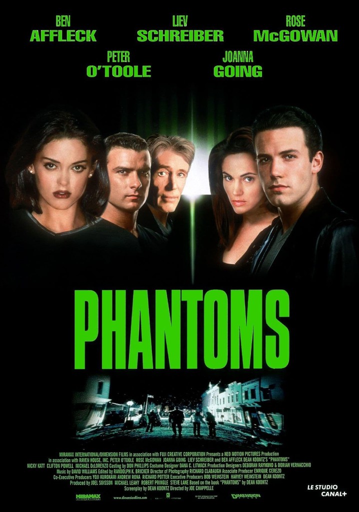 Où regarder Phantoms en streaming complet et légal Où regarder Phantoms en streaming complet et légal
