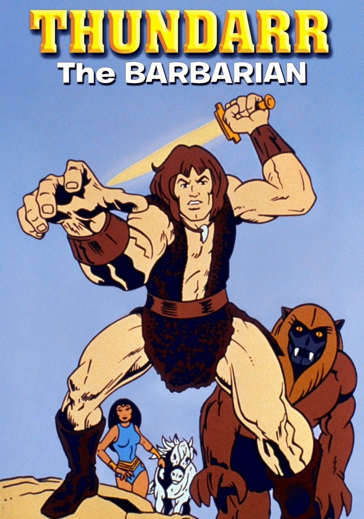 Thundarr the Barbarian - streaming tv show online