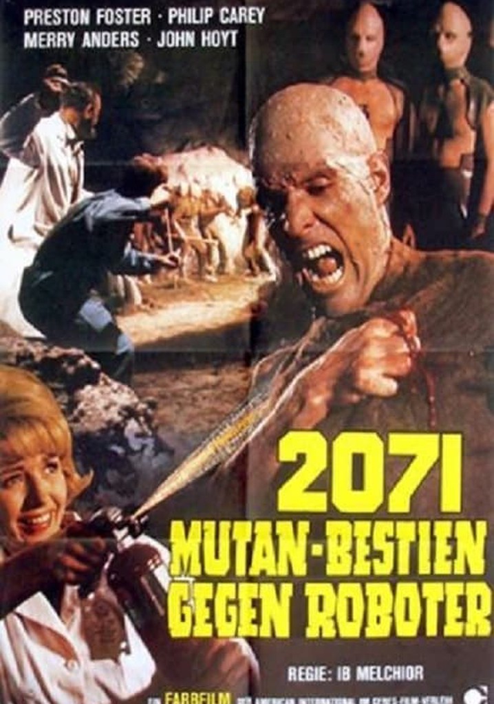 2071: Mutan-Bestien gegen Roboter - Stream: Online