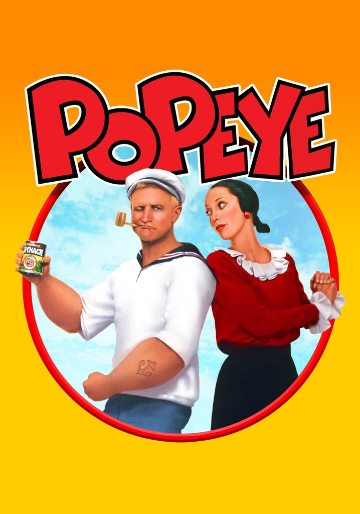 Où regarder Popeye en streaming complet et légal