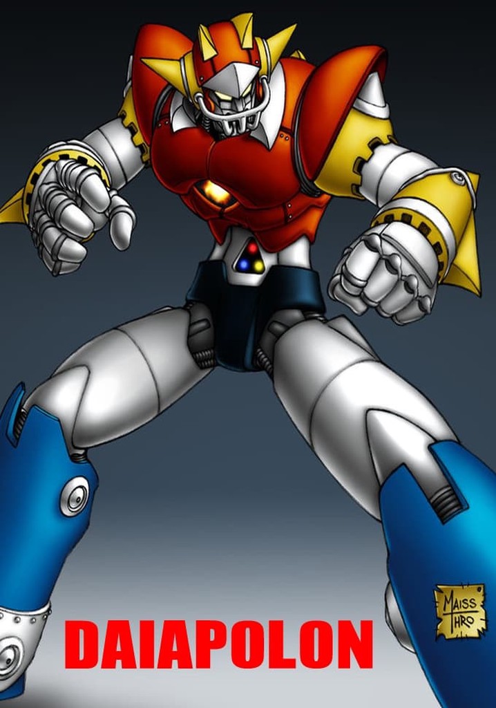 UFO Diapolon, guerriero spaziale - guarda la serie in streaming