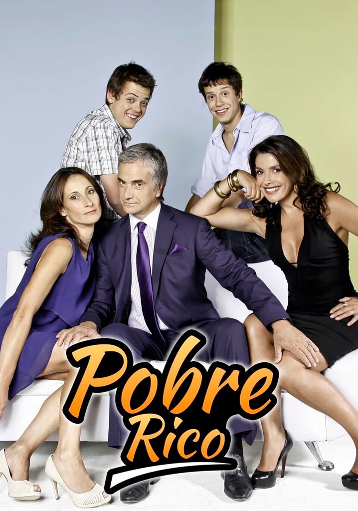 Pobre Rico - Ver la serie online completas en español