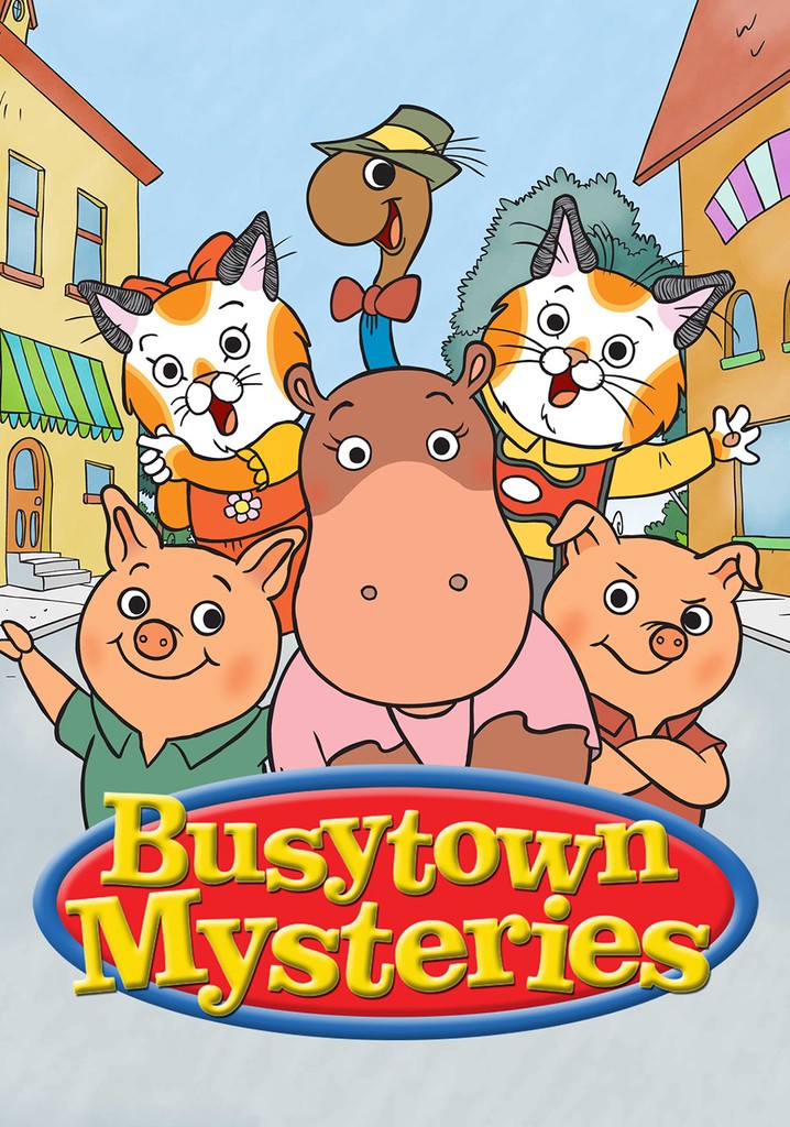 Busytown Mysteries Season 1 - watch episodes streaming online