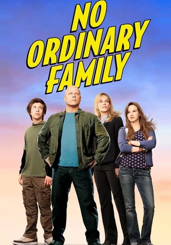 No Ordinary Family - streaming tv show online