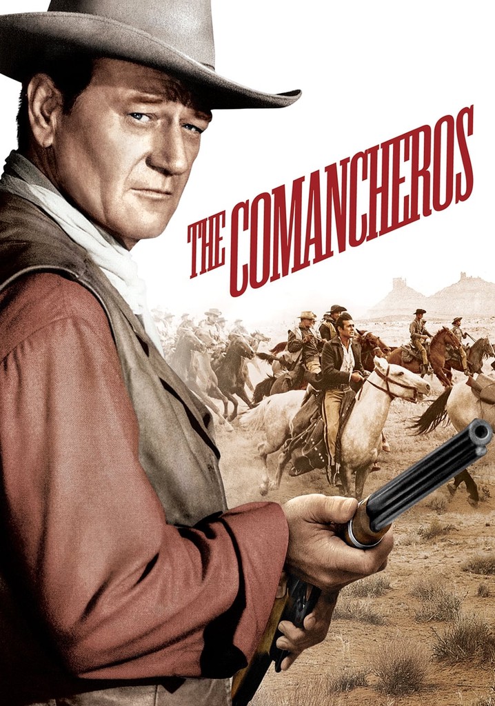 The Comancheros streaming: where to watch online?