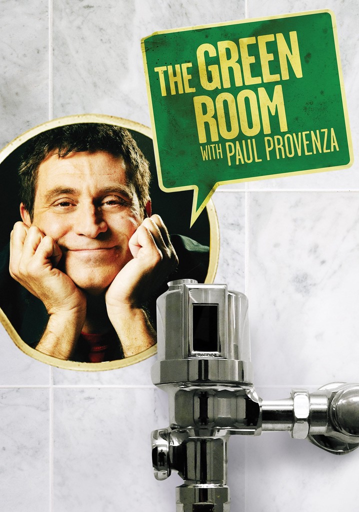 The Green Room With Paul Provenza Season 2 Streaming