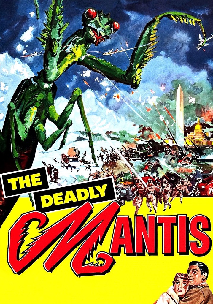 The Deadly Mantis streaming: where to watch online?