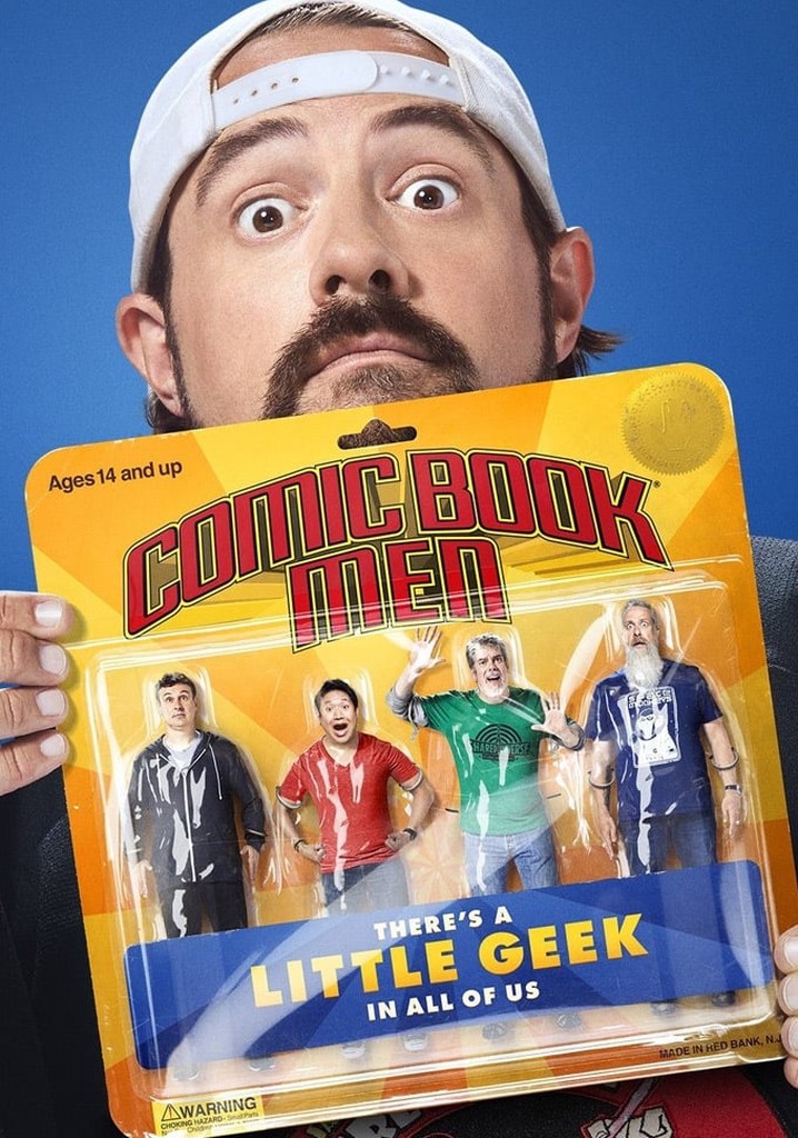 Comic Book Men - streaming tv show online