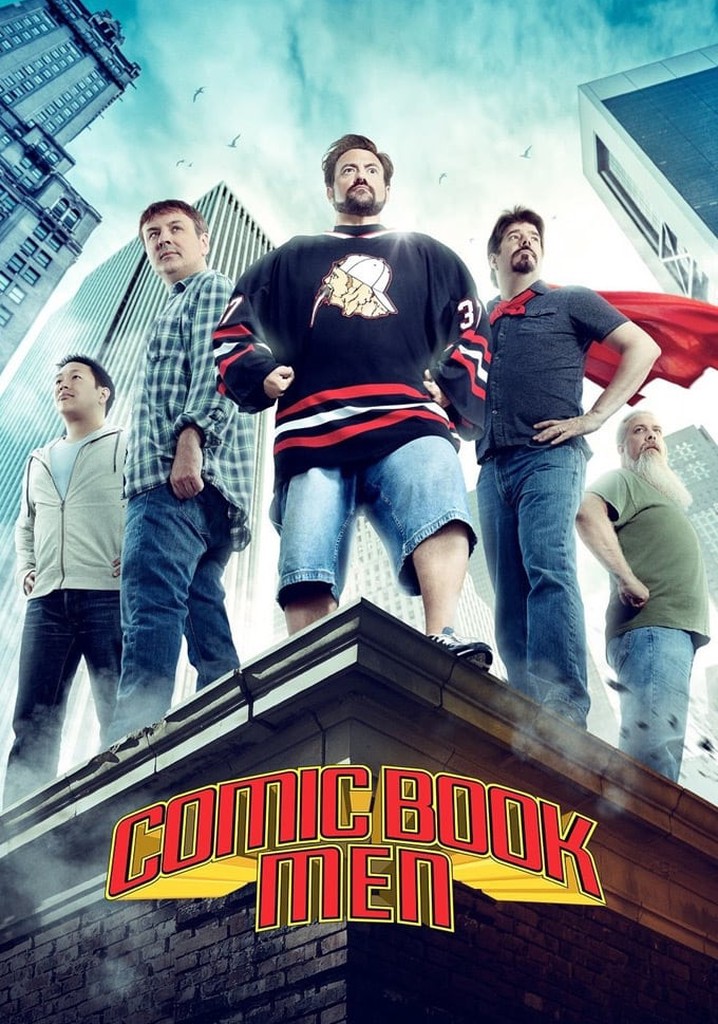 Comic Book Men - streaming tv show online