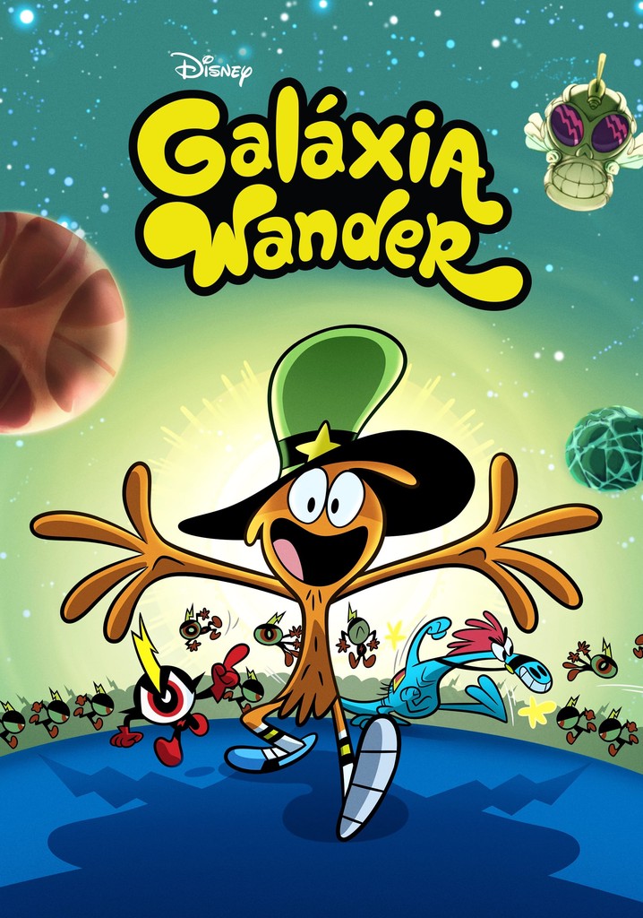 Assistir Galáxia Wander - ver séries online