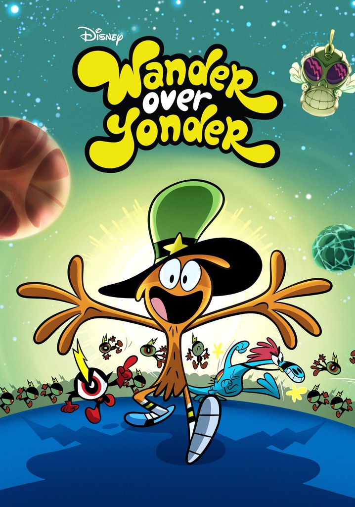 Wander Over Yonder Season 1 - watch episodes streaming online