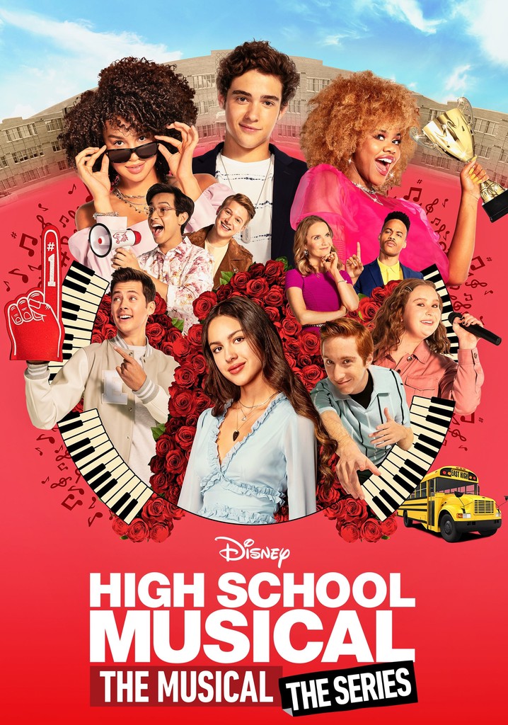 High School Musical: The Musical: The Series Season 4 - streaming