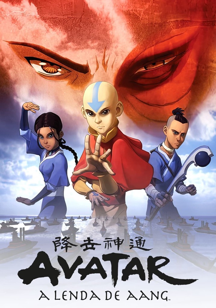 Assistir Avatar: The Last Airbender - séries online
