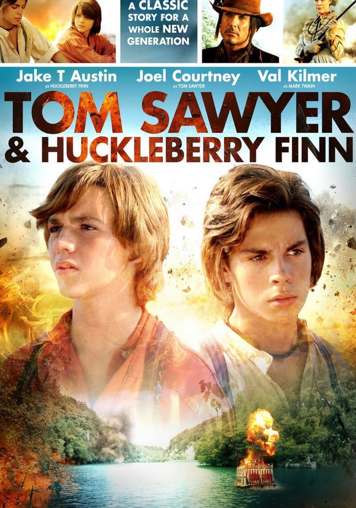 Tom Sawyer & Huckleberry Finn streaming online