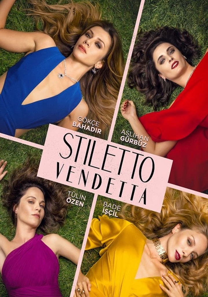 Regarder la série Stiletto Vendetta streaming