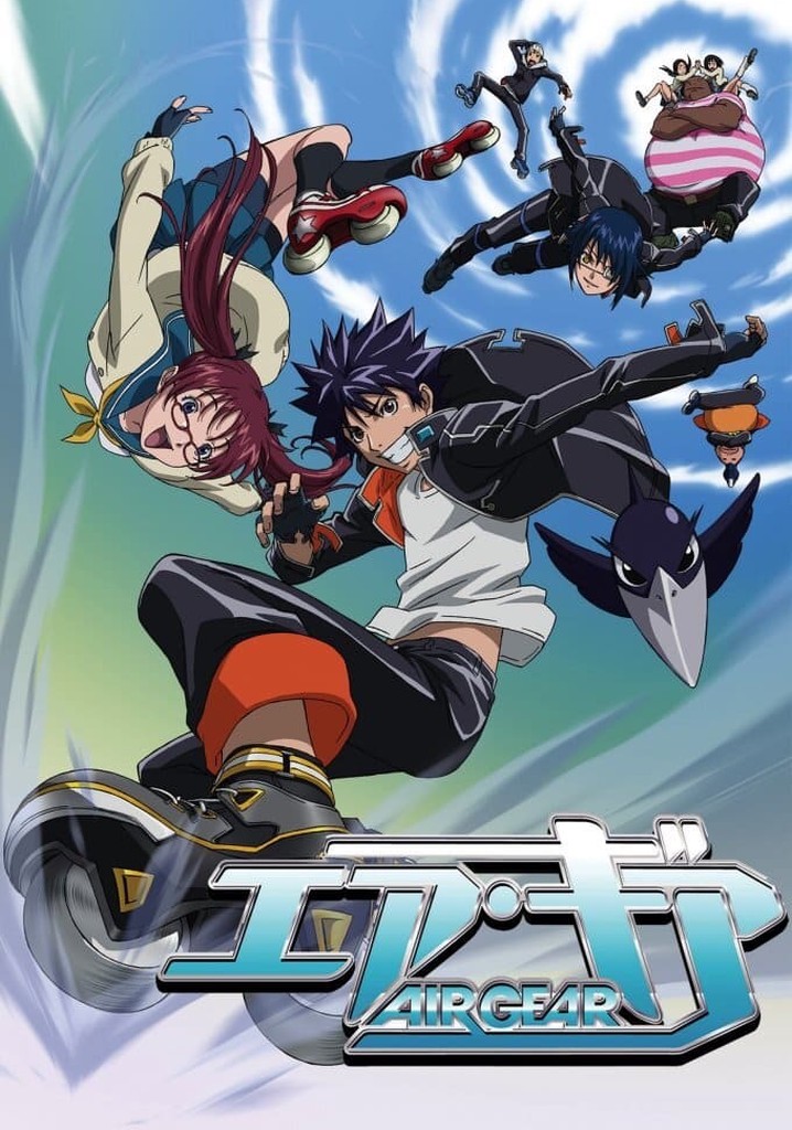 Air Gear - watch tv show streaming online