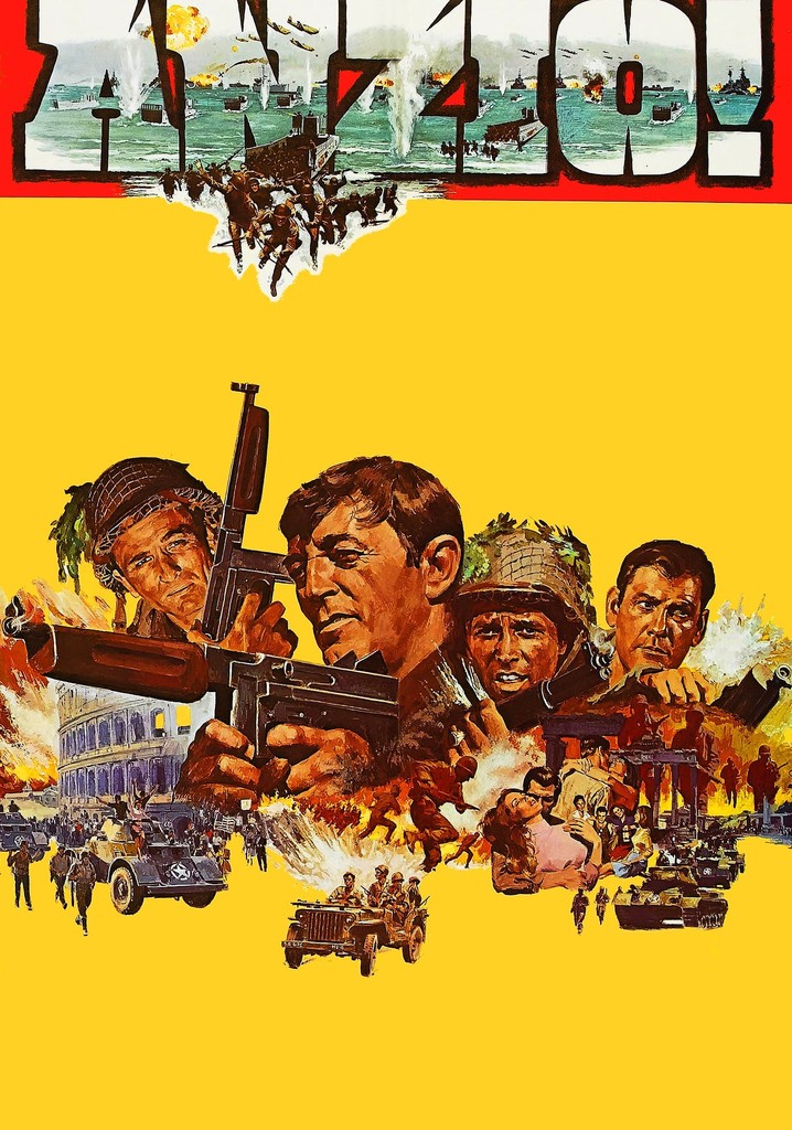 Anzio streaming: where to watch movie online?